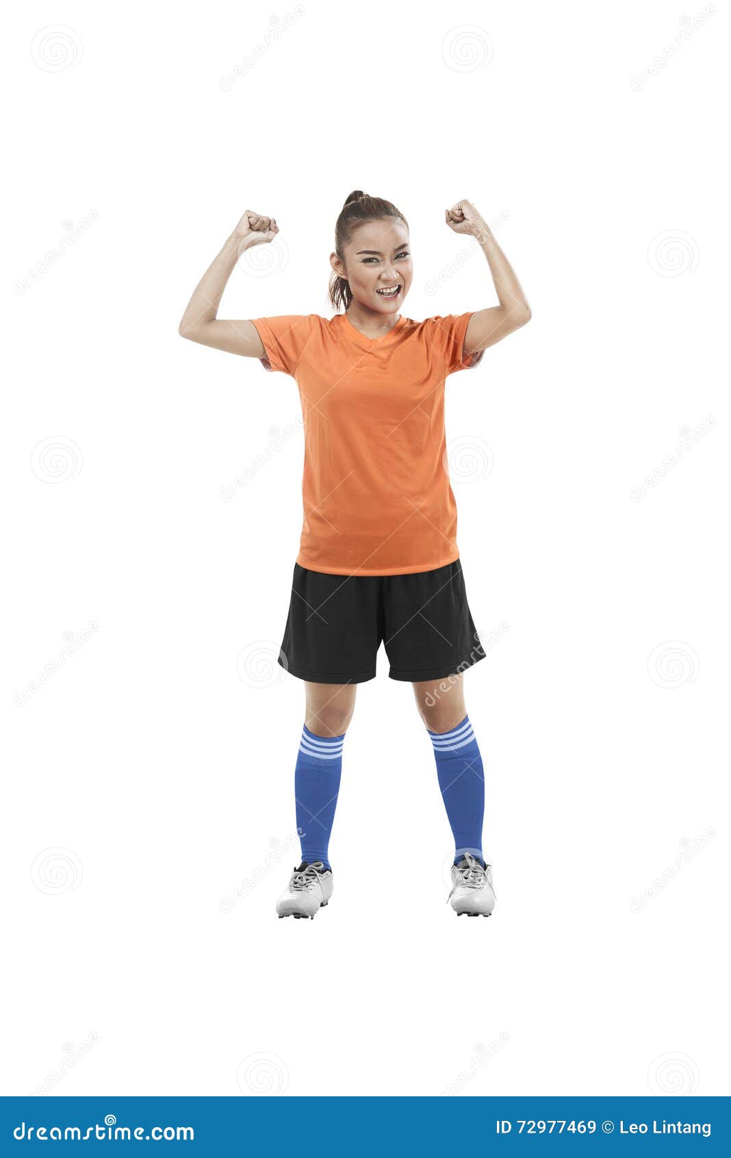 Winning football player stock image. Image of championship - 72977469