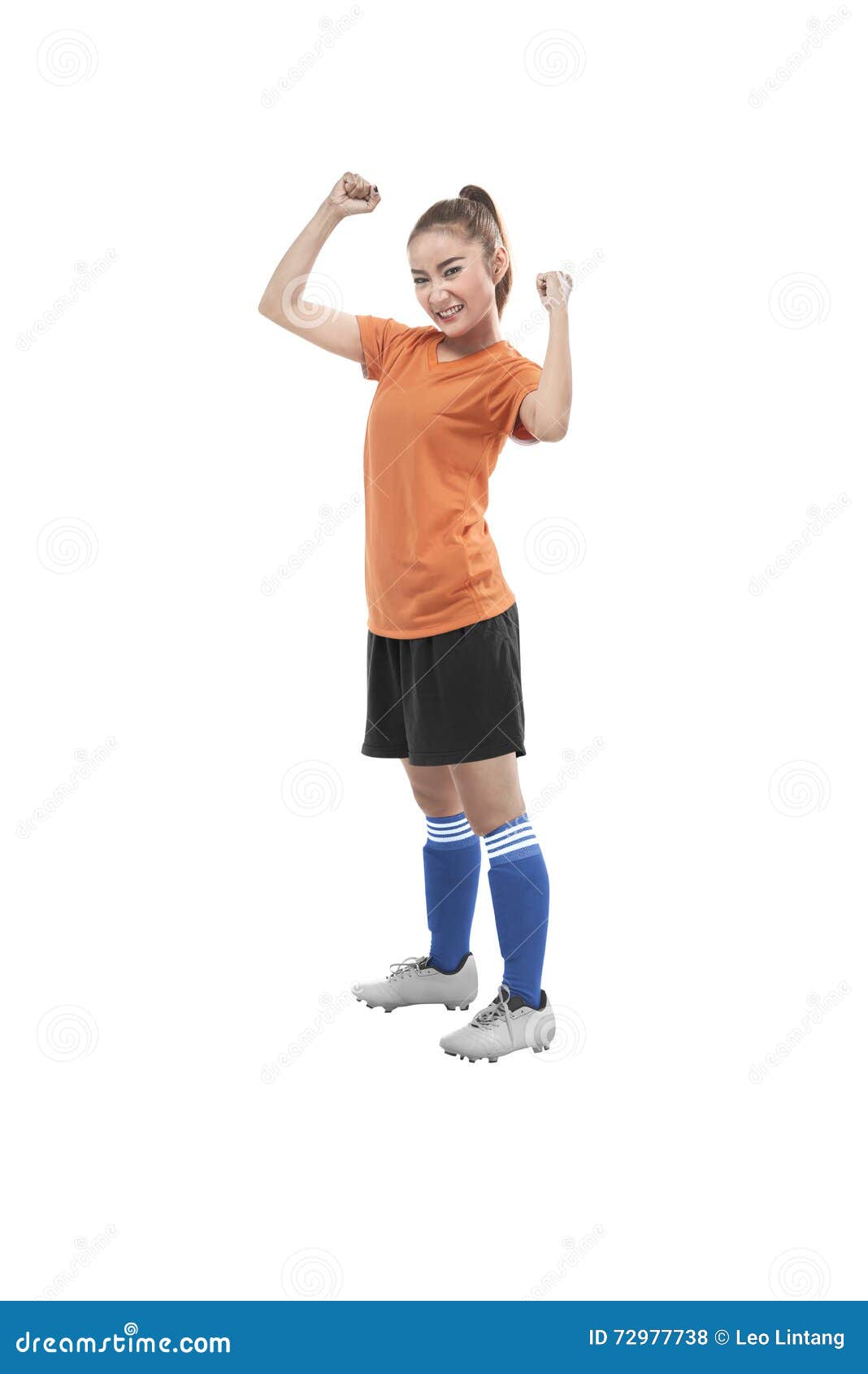 Winning football player stock photo. Image of sport, competitive - 72977738