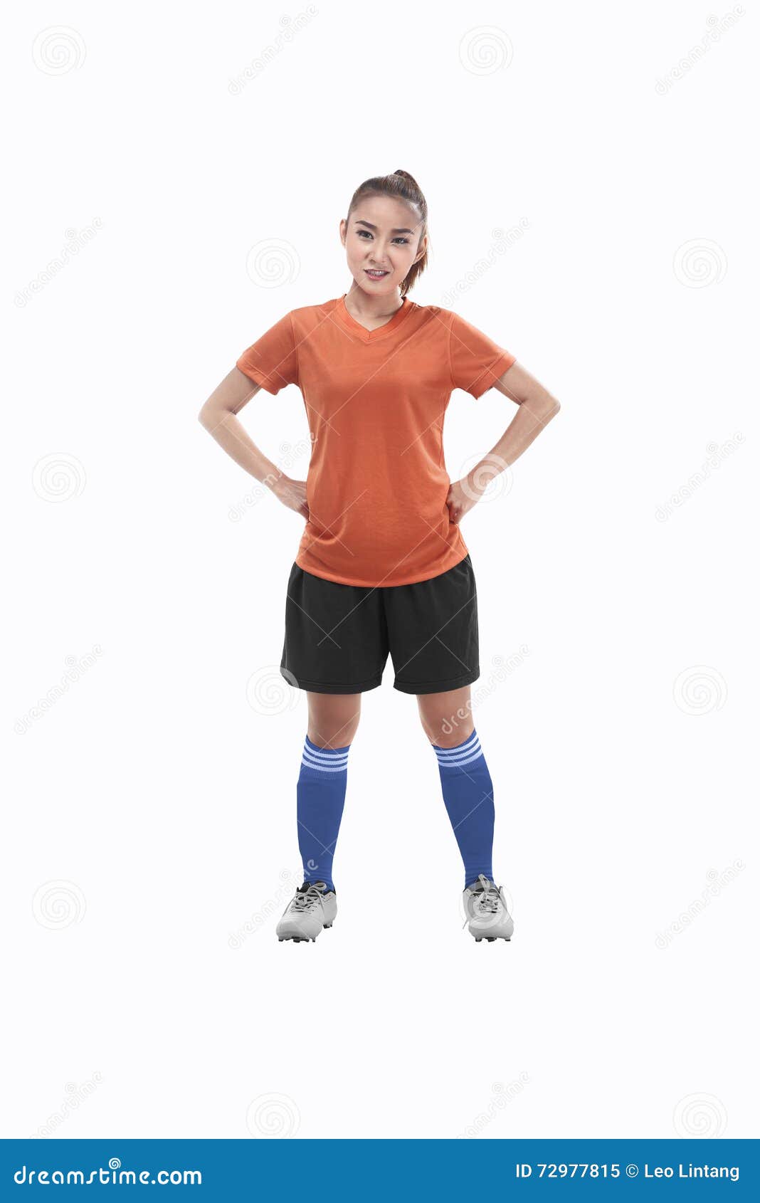 Winning football player stock image. Image of celebration - 72977815