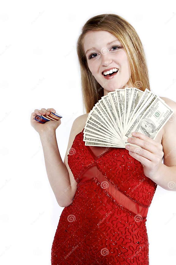 Winning is Fun stock photo. Image of beautiful, lottery - 2474622