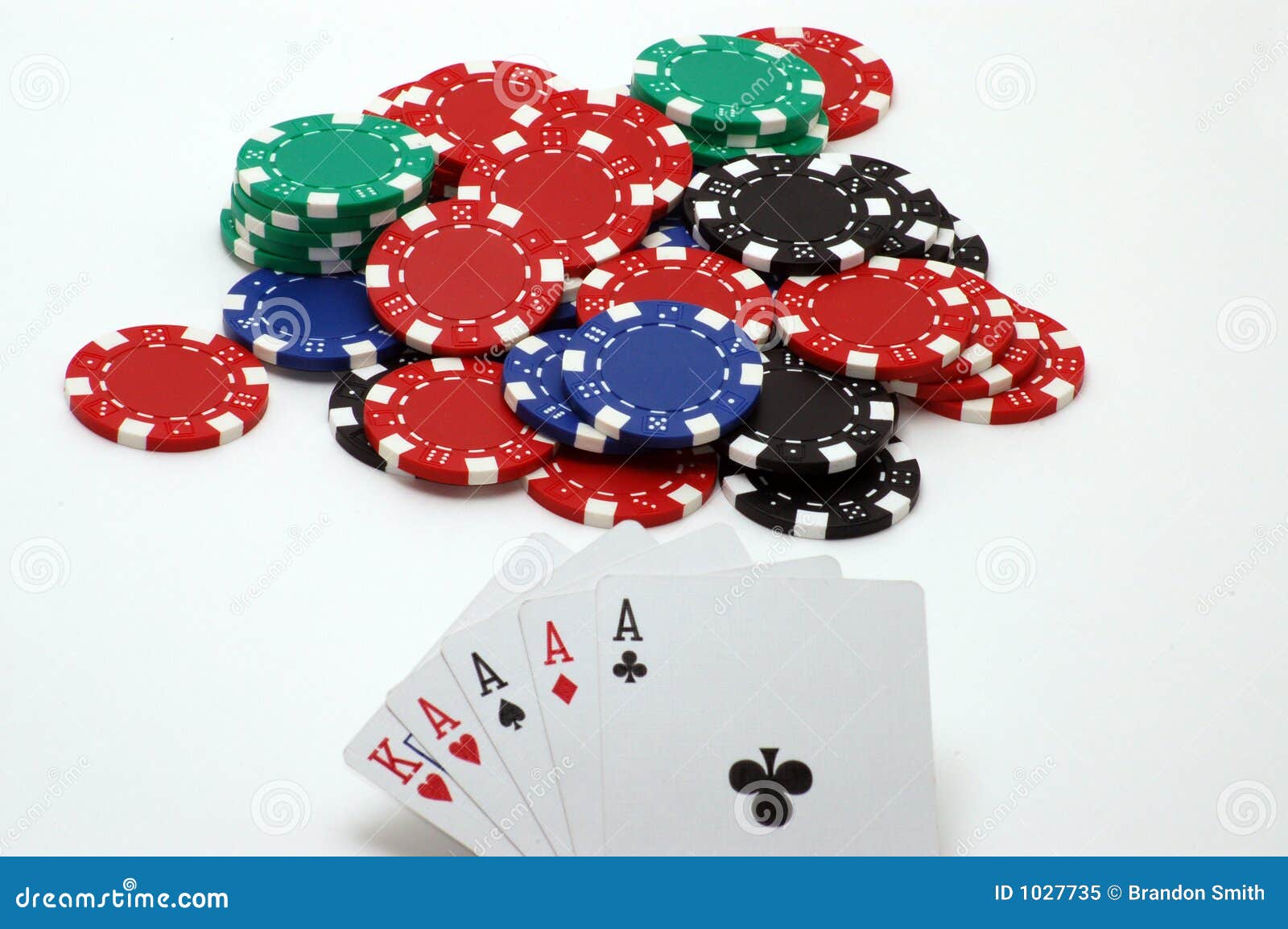 Winning Hand stock image. Image of gamble, risk, deal - 1027735