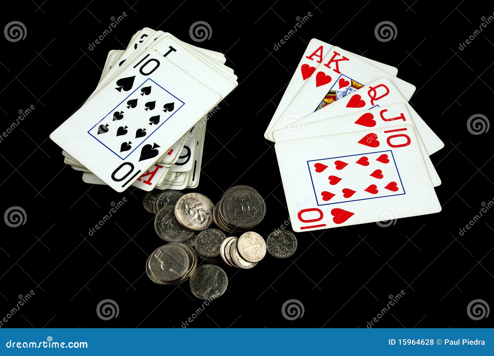 The Winning Hand stock photo. Image of nickle, winner - 15964628