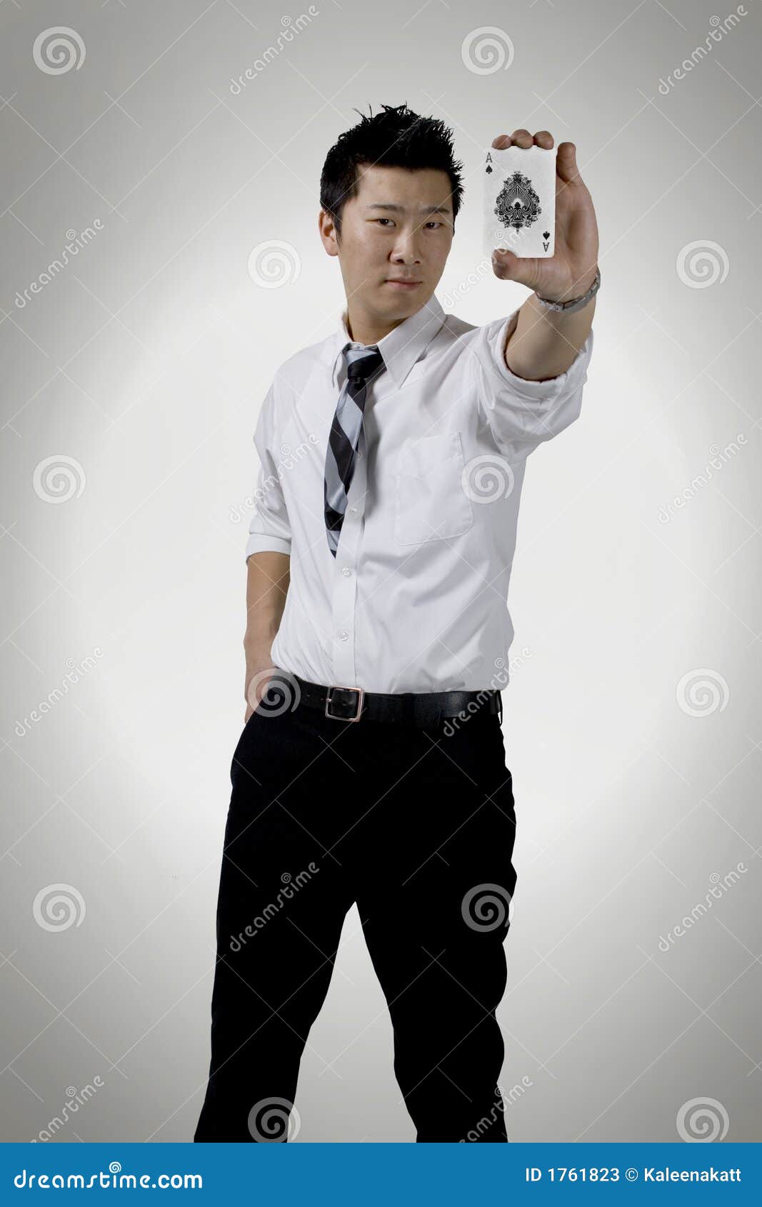 Winning Hand stock image. Image of handsome, clothing - 1761823