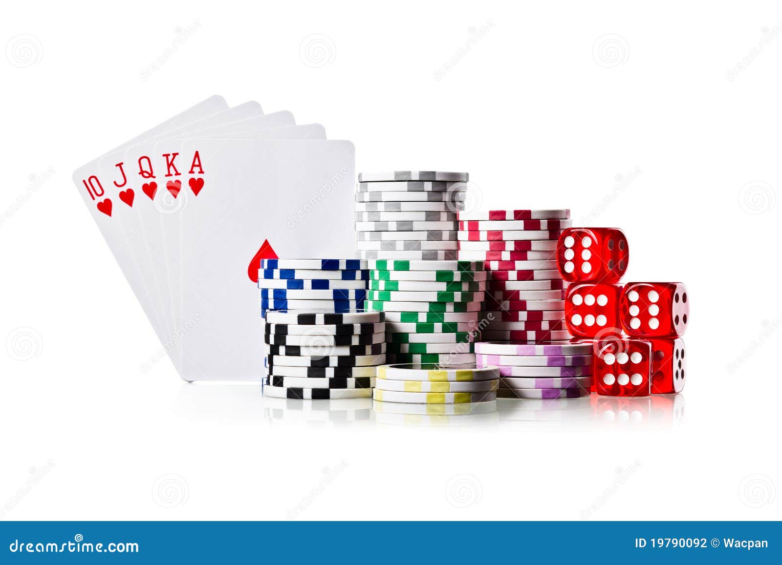 Winning hand stock photo. Image of stack, winning, suit - 19790092