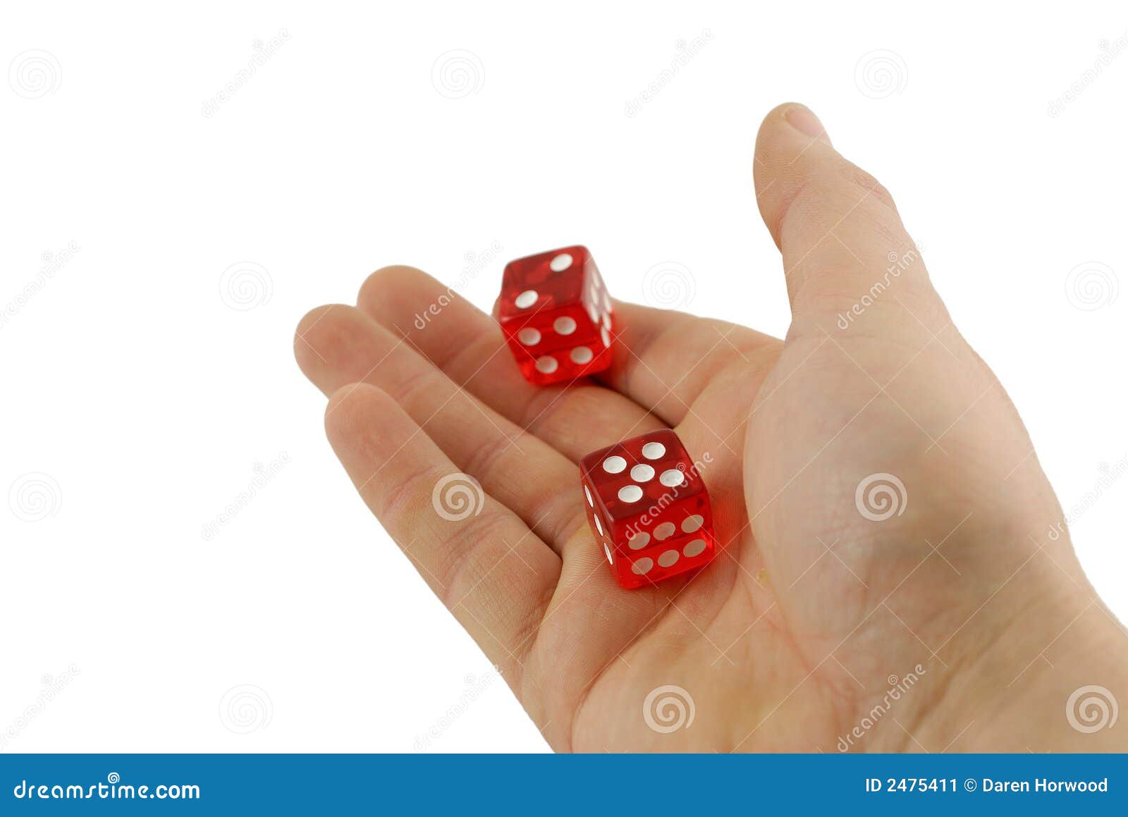 Winning Hand Picture. Image: 2475411