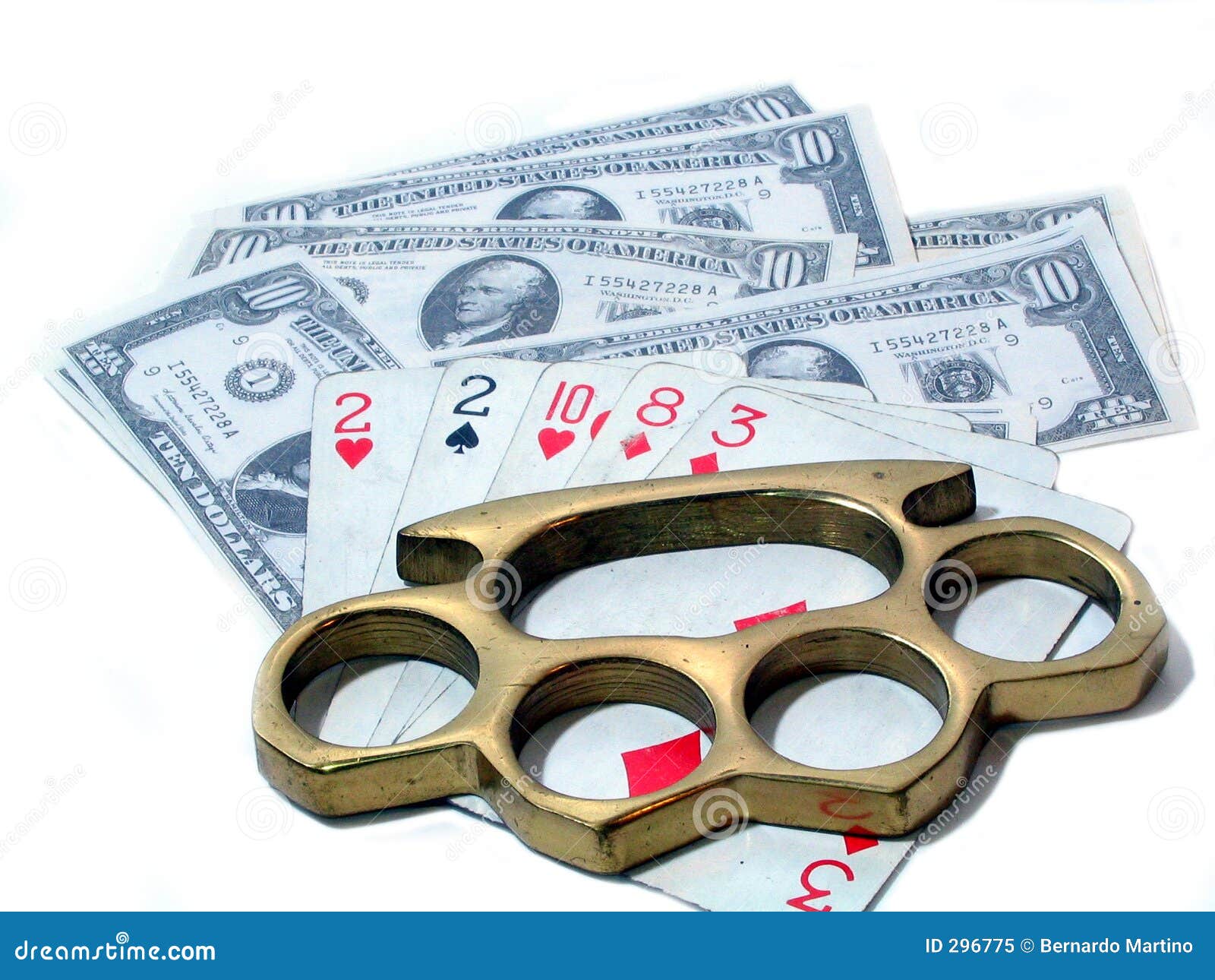 Winning hand stock image. Image of bills, power, fear, danger - 296775