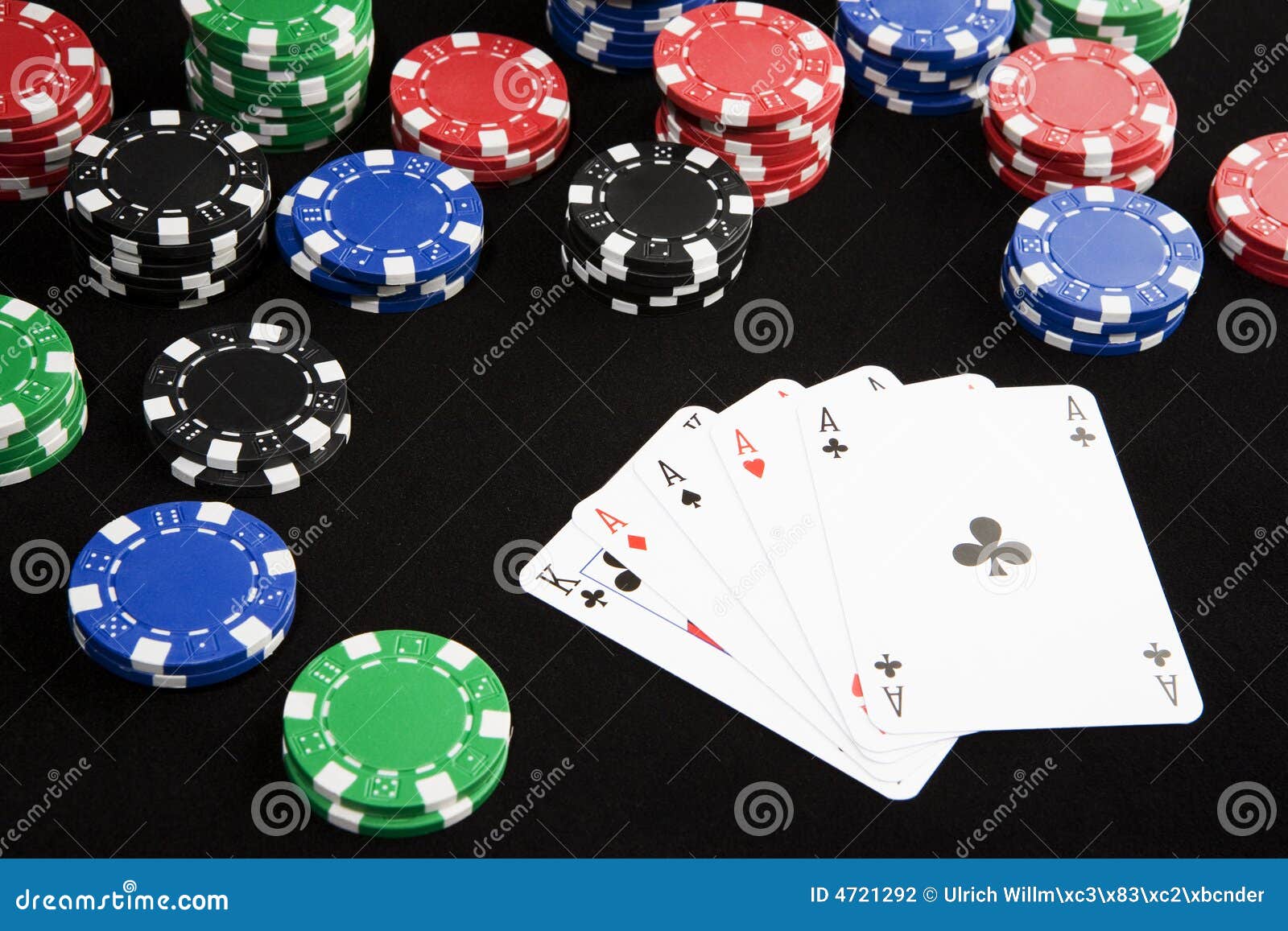 Winning hand stock photo. Image of betting, cards, games - 4721292