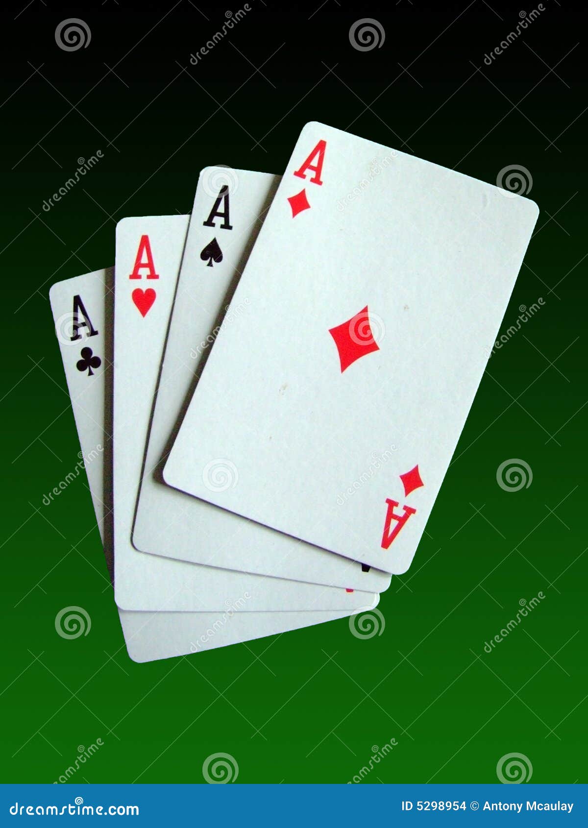 Winning hand stock photo. Image of hold, playing, green - 5298954