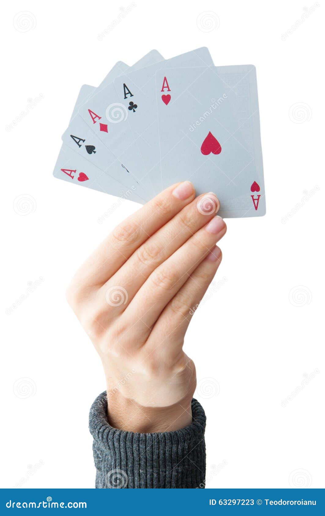 The winning hand stock image. Image of five, white, fingers - 63297223