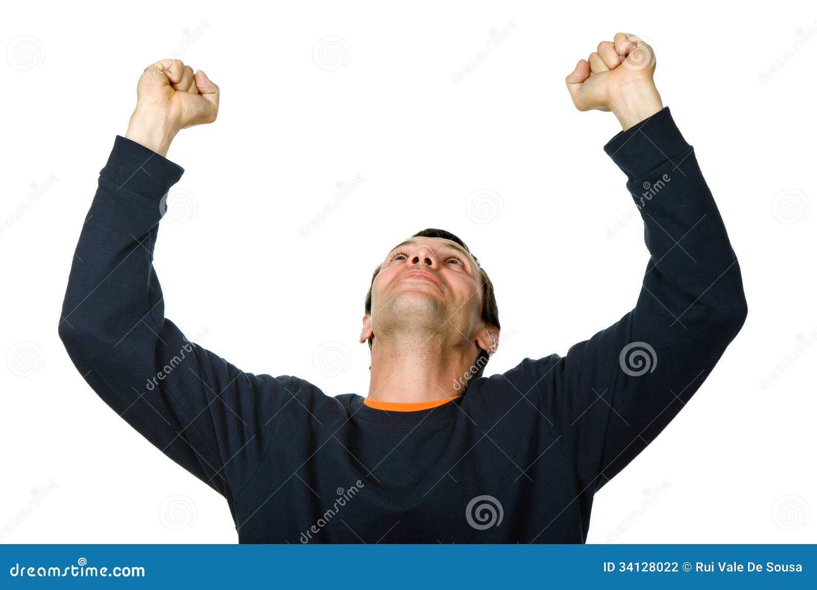 Winning stock photo. Image of people, isolated, standing - 34128022