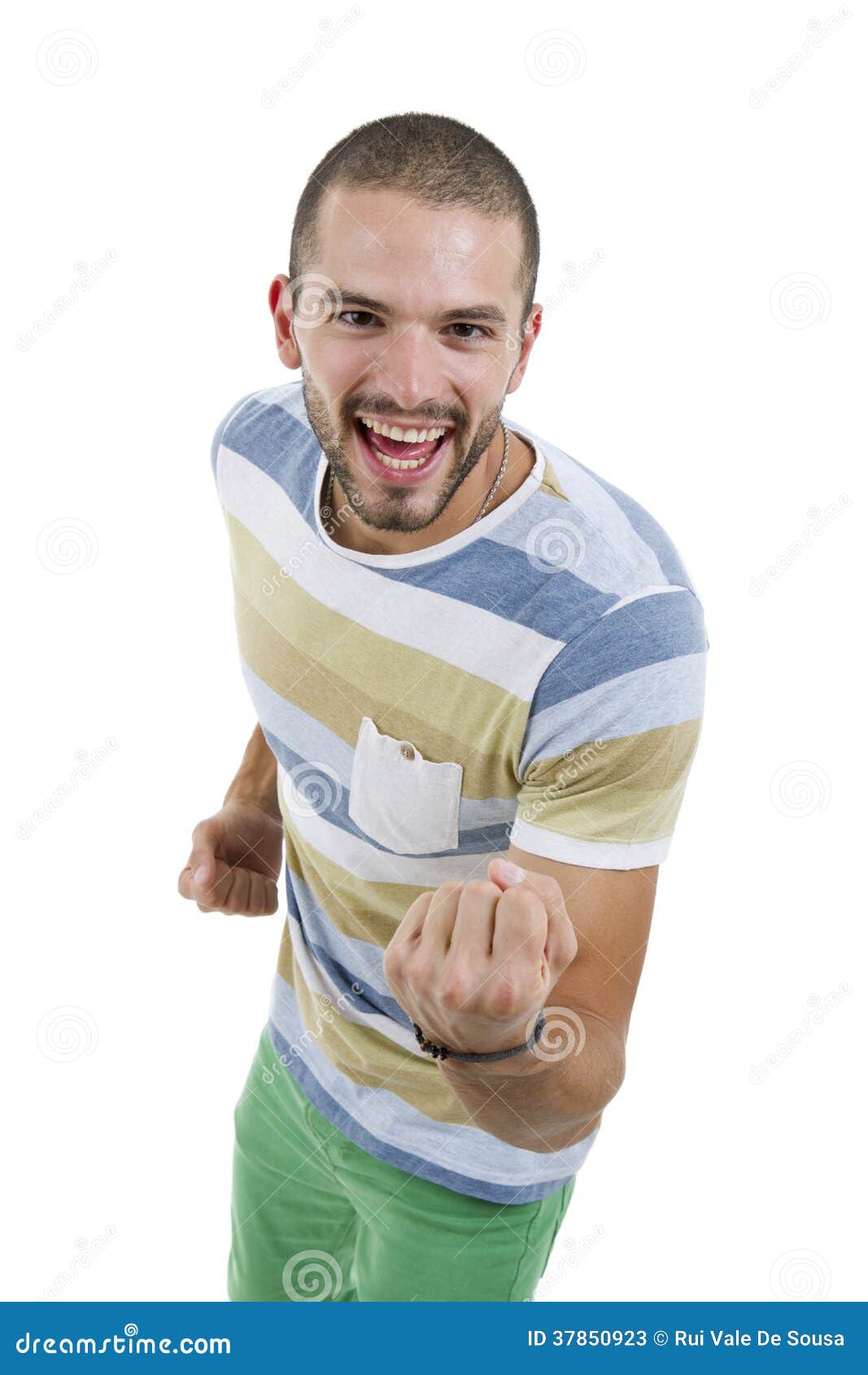 Winning stock image. Image of portrait, victory, celebrating - 37850923