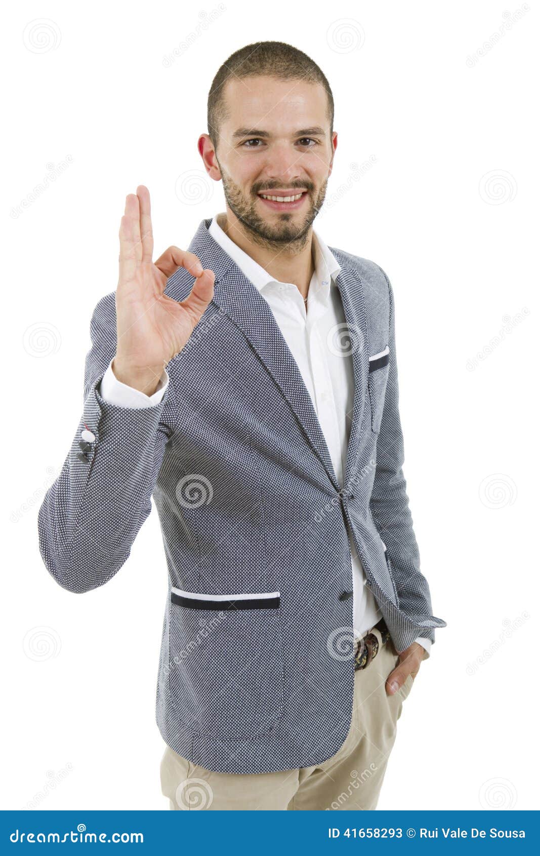 Winning stock image. Image of confident, victory, celebrating - 41658293