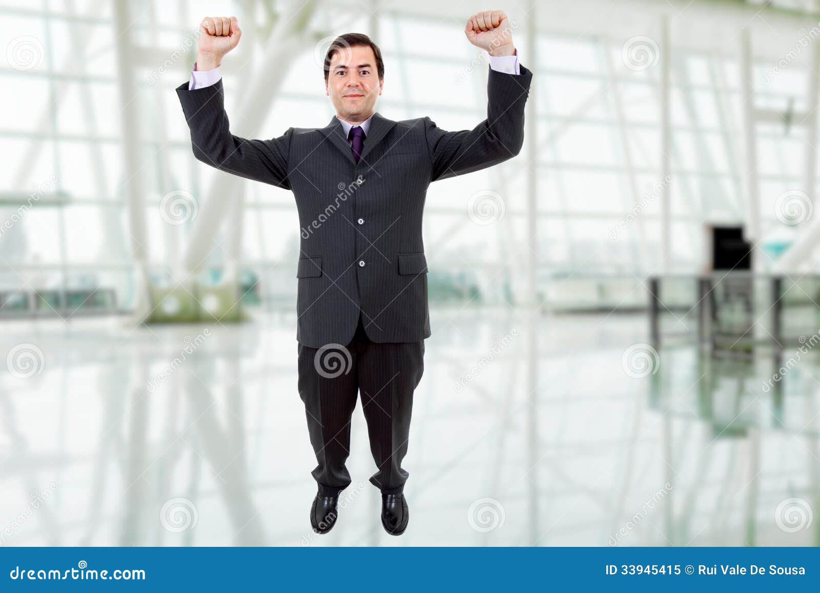 Winning stock image. Image of portrait, victory, elegant - 33945415