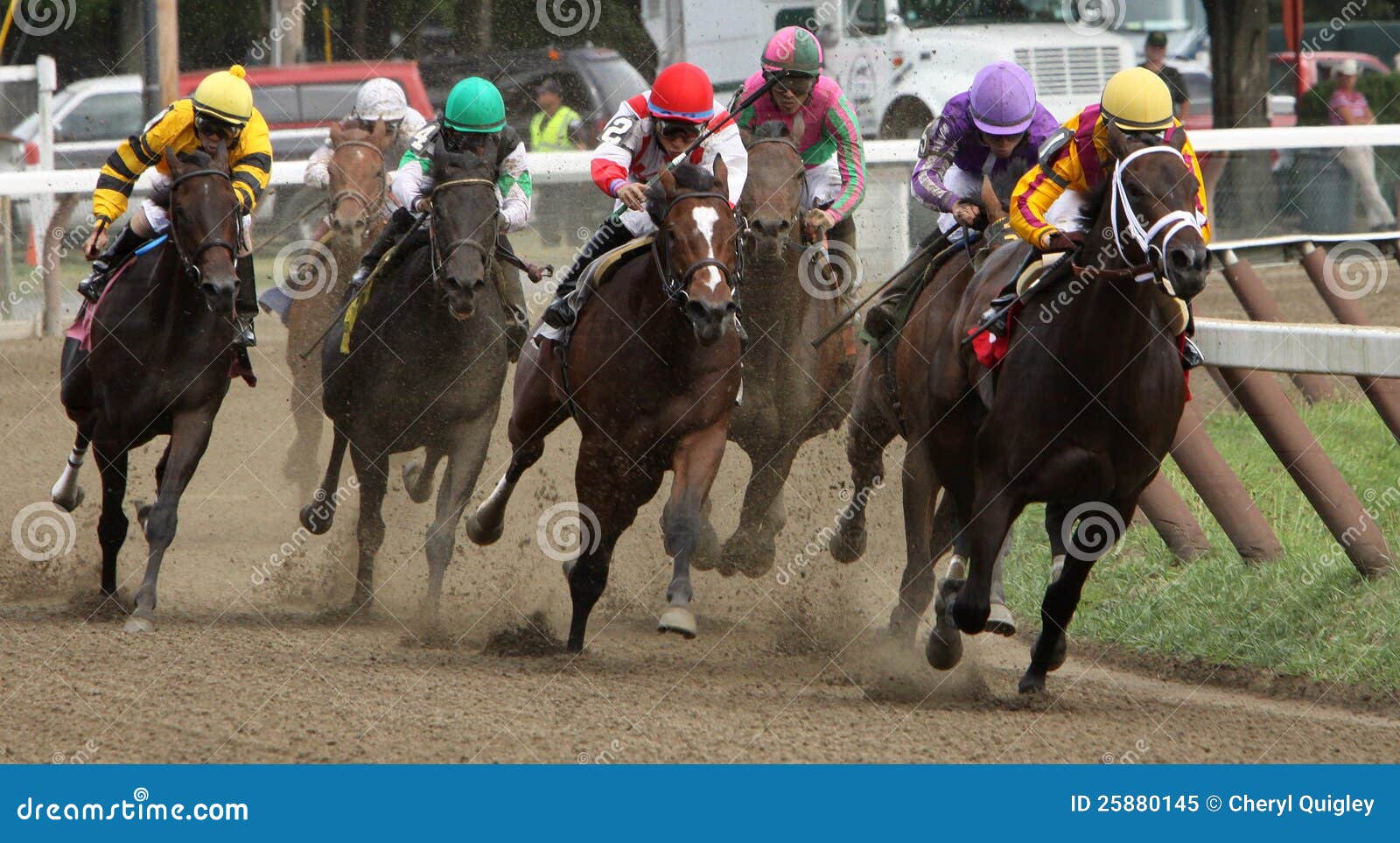 Winning Her First Race editorial image. Image of racehorse - 25880145