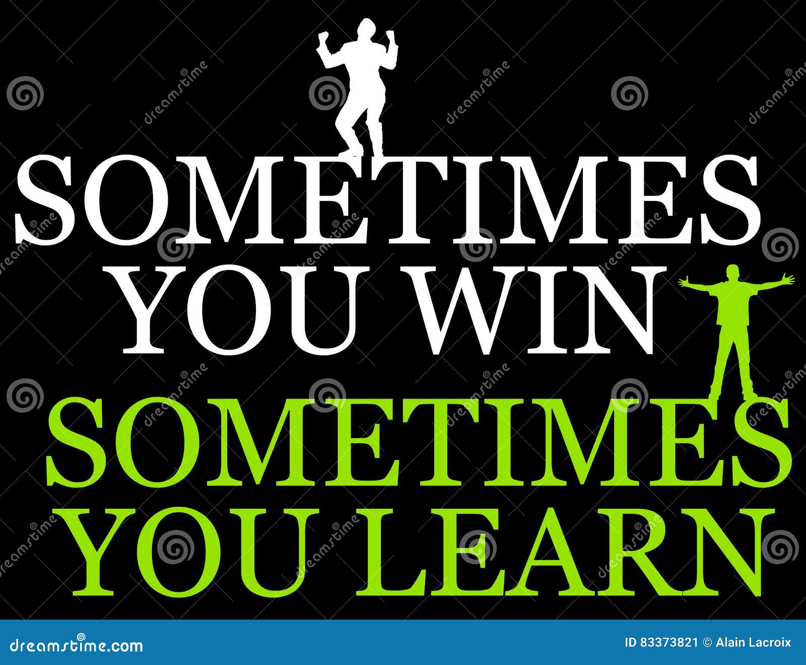 Winning learning stock illustration. Illustration of goal - 83373821