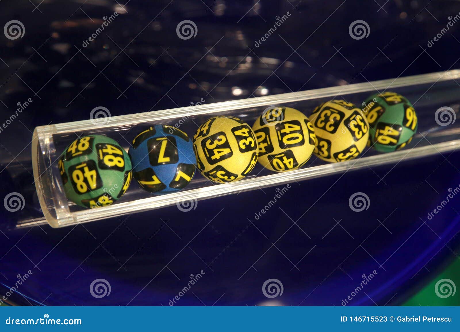 Winning lottery numbers stock image. Image of balls - 146715523
