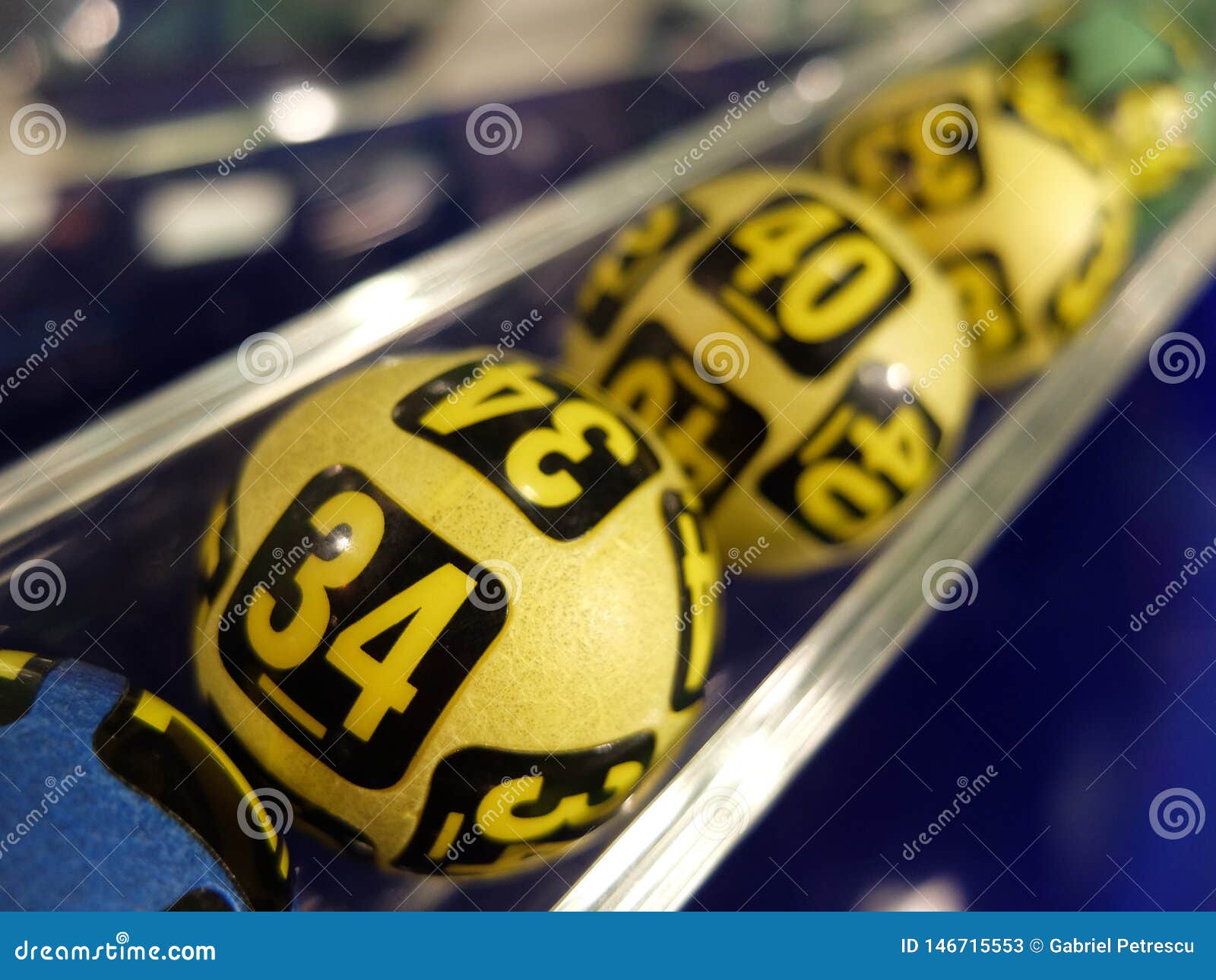 Winning lottery numbers stock image. Image of bingo - 146715553