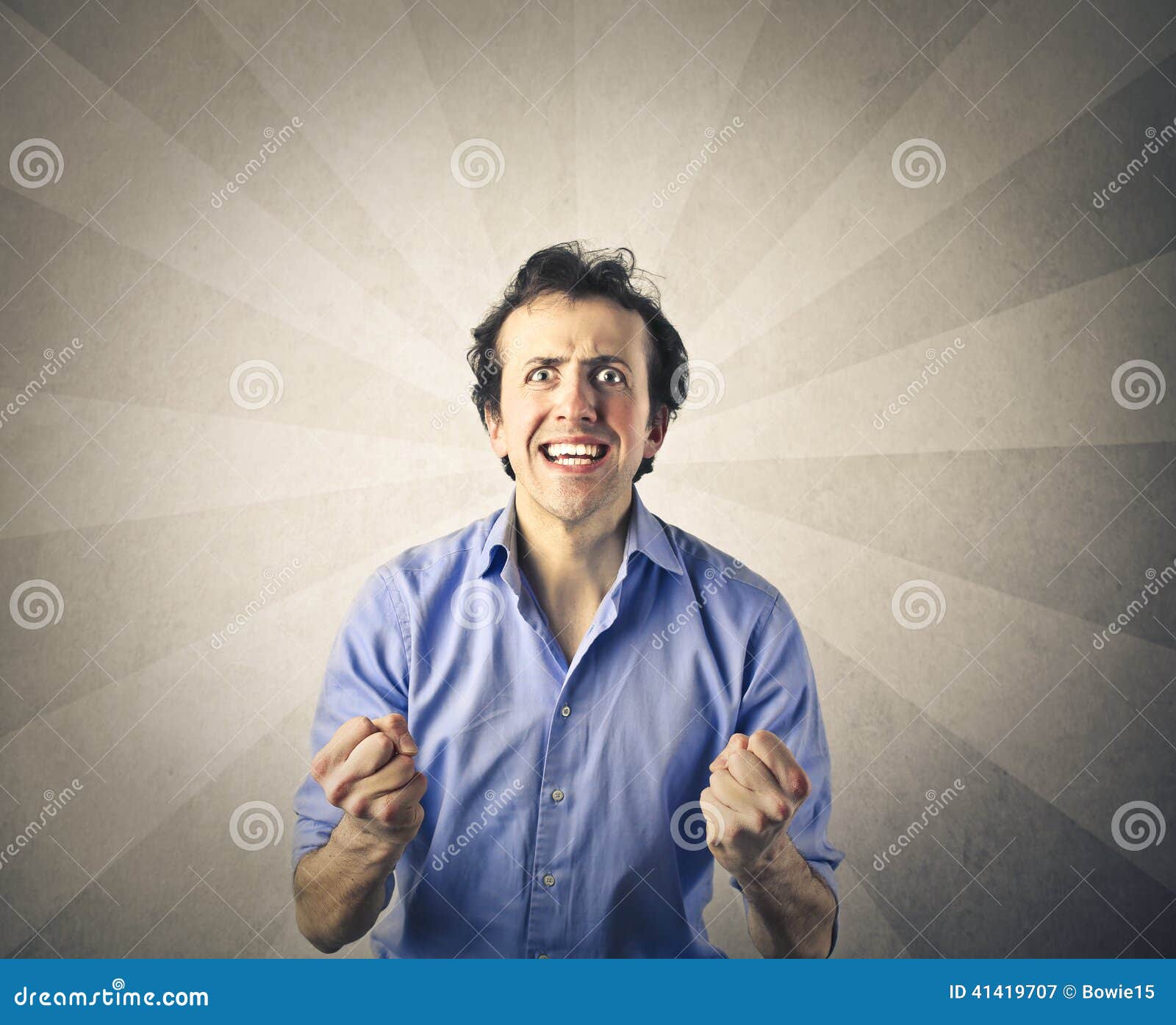 Winning man stock image. Image of typhus, work, sport - 41419707