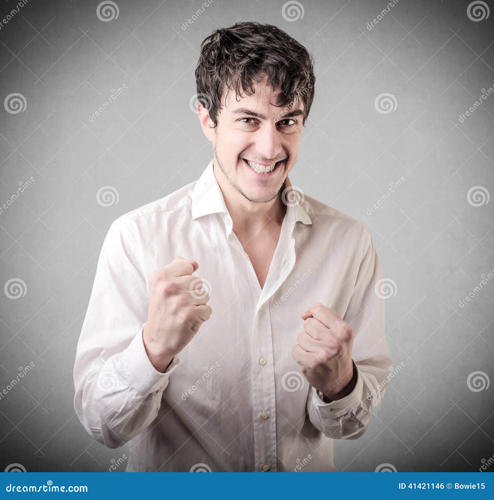 Winning man stock photo. Image of finance, victorious - 41421146