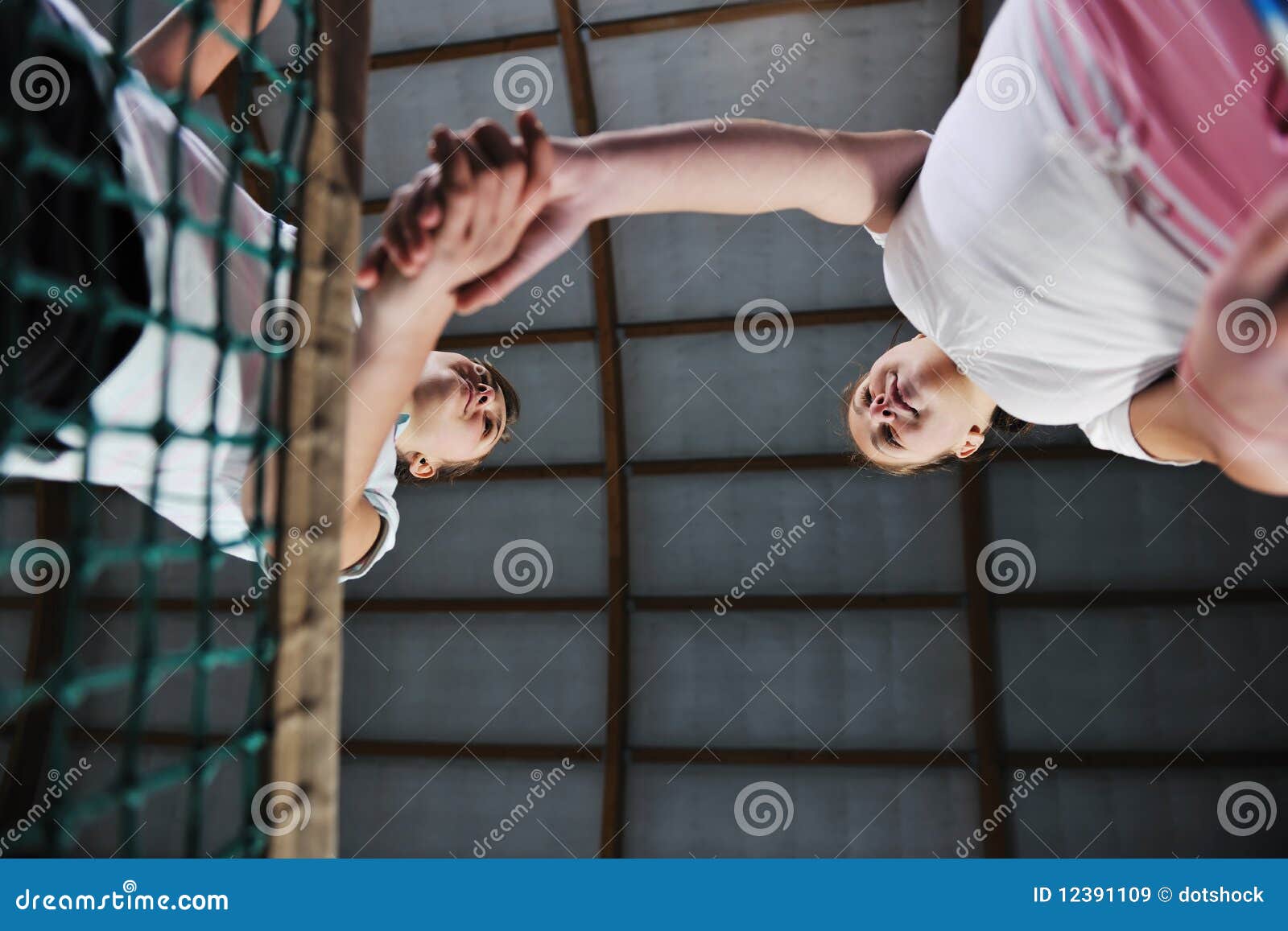 Winning the match stock image. Image of ladies, adult - 12391109