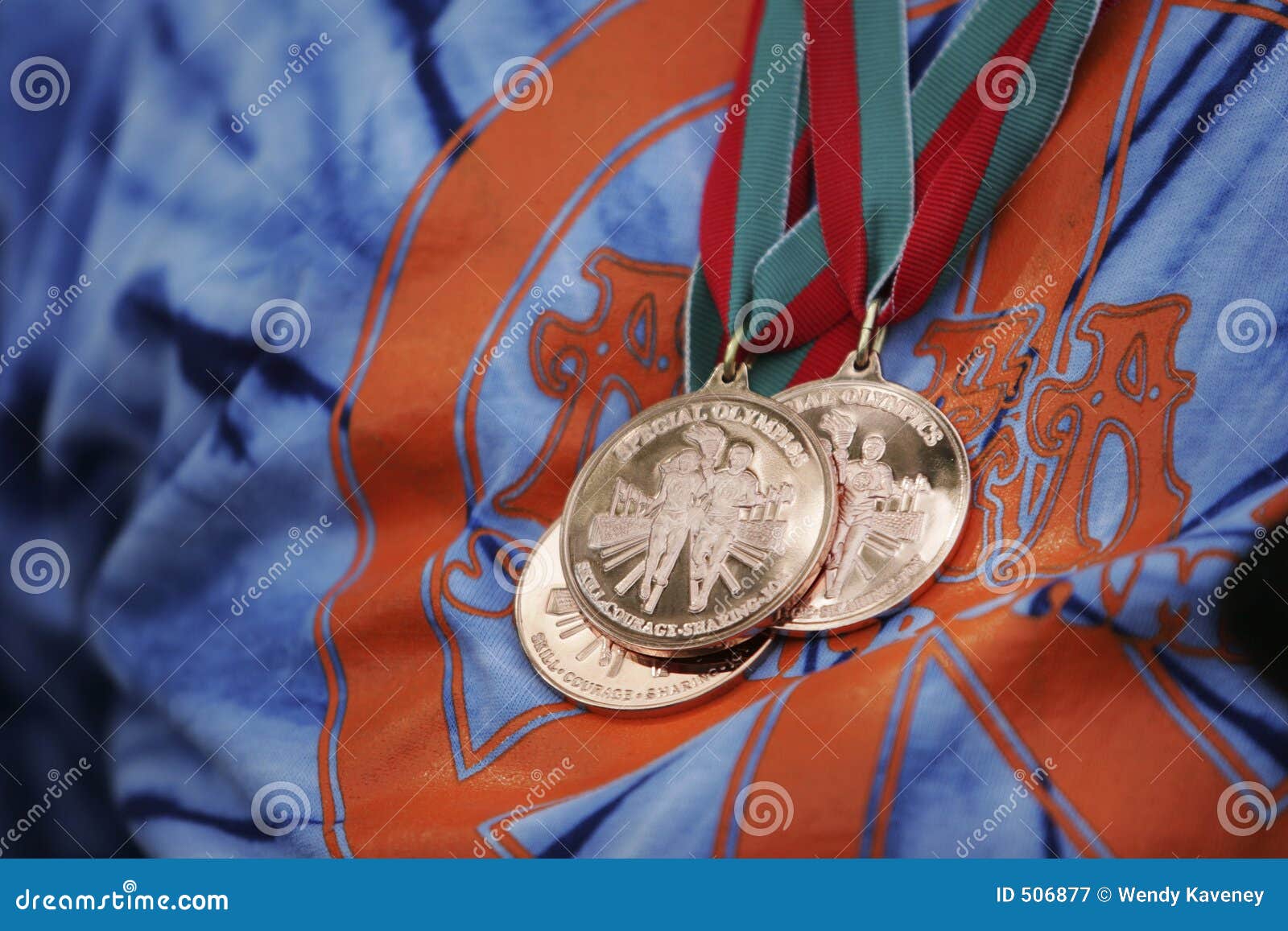 Winning Medals stock image. Image of bronze, winner, victory - 506877