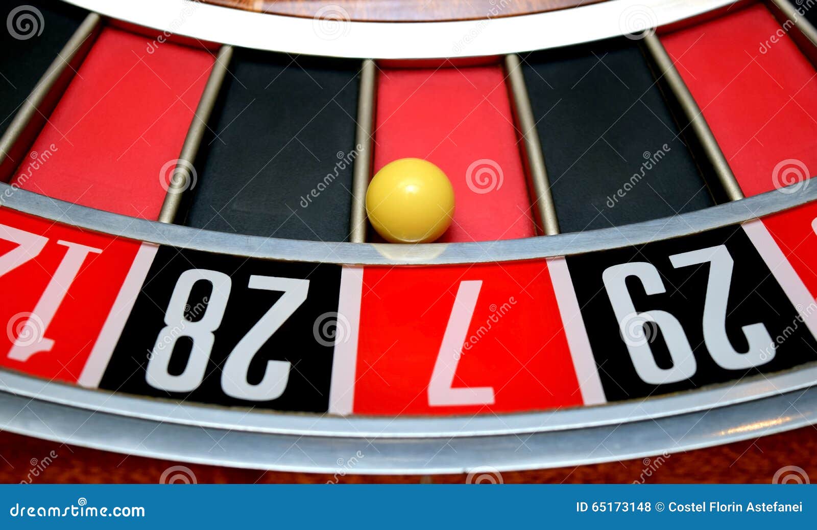Winning number seven stock photo. Image of metal, number - 65173148