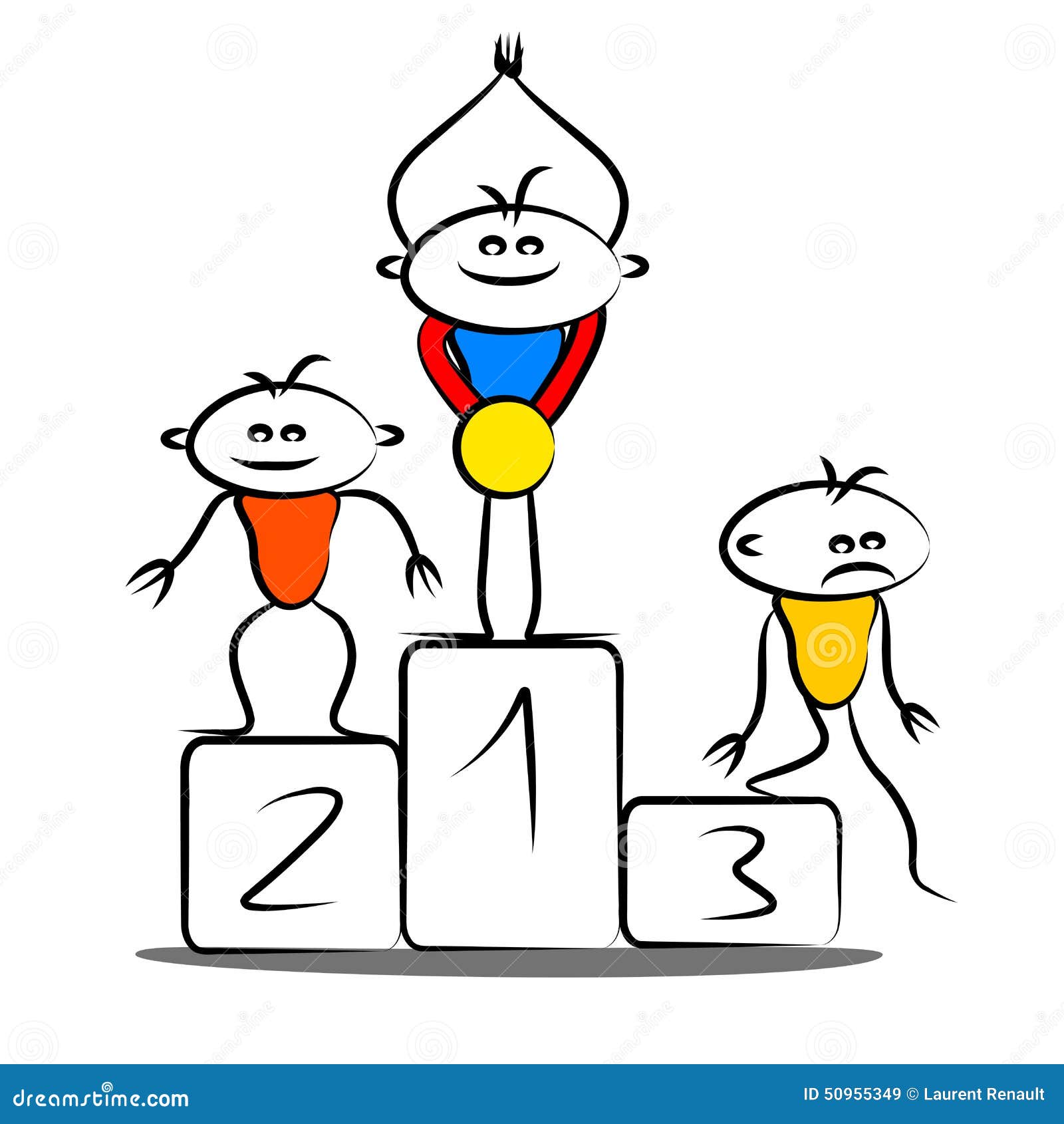 First Second Third Place Clipart