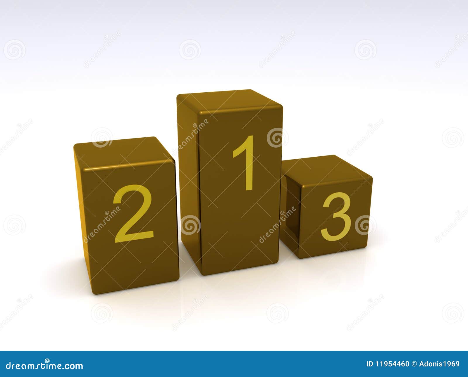 Podiums Royalty-Free Stock Photo | CartoonDealer.com #8059203