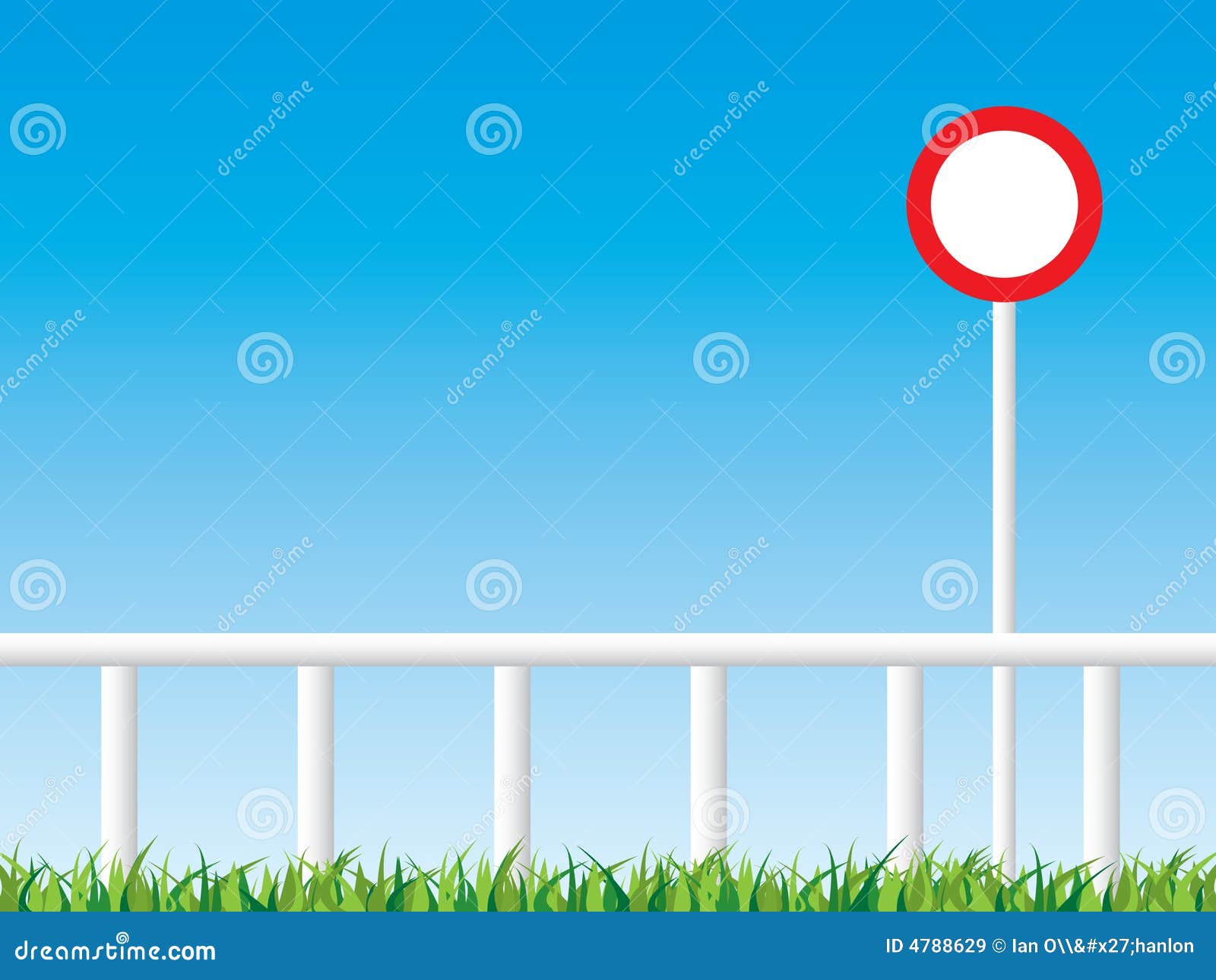Winning post stock vector. Illustration of winner, racecourse - 4788629