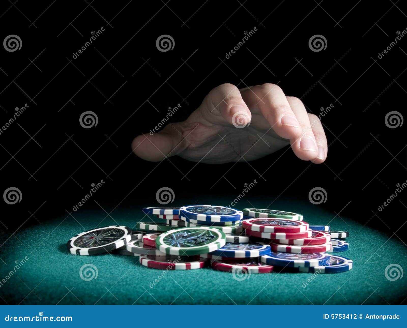 Winning the pot stock photo. Image of house, aces, money - 5753412