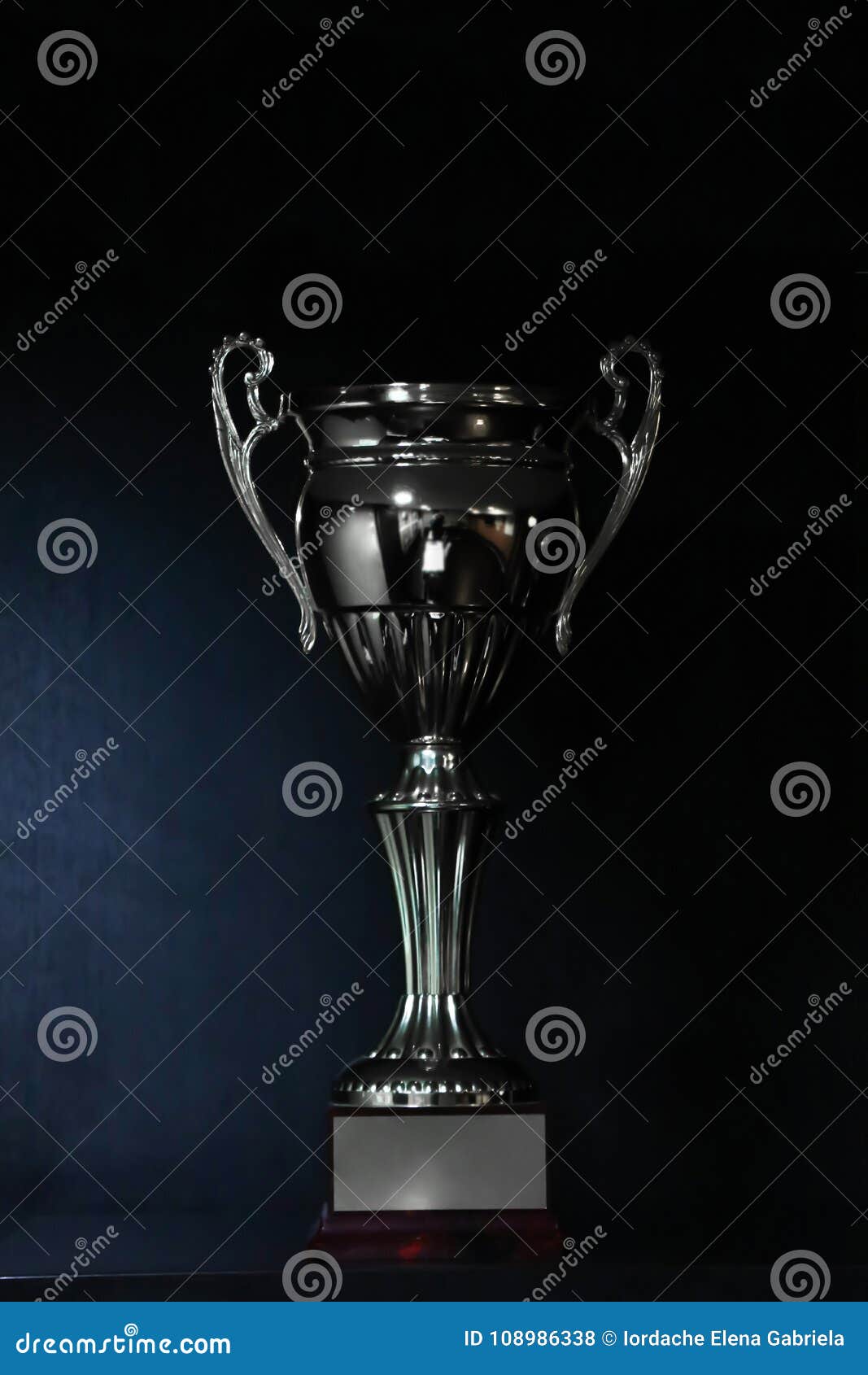 Winning prize cup stock photo. Image of golden, metallic - 108986338