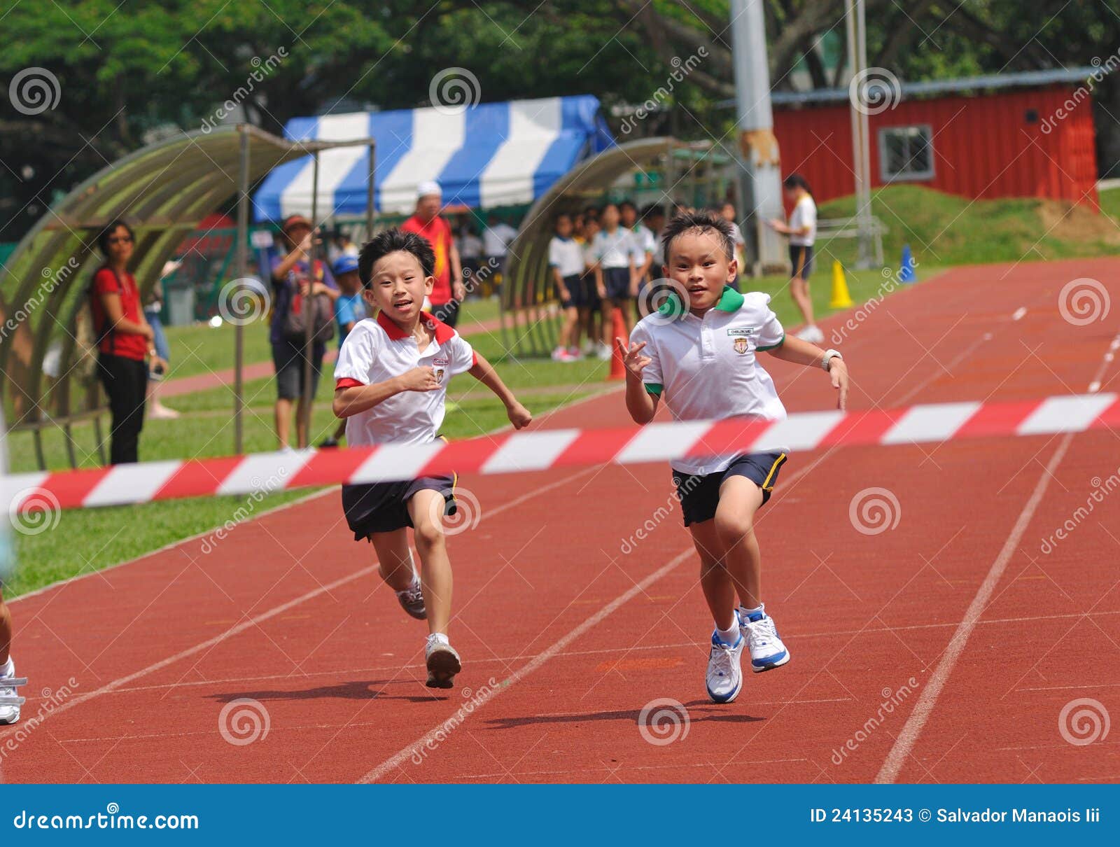 Winning the race editorial stock photo. Image of competition - 24135243