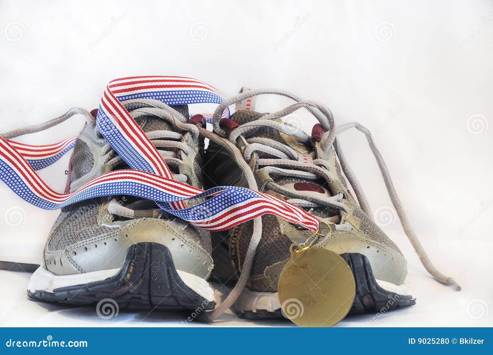 Winning shoe front view stock photo. Image of running - 9025280