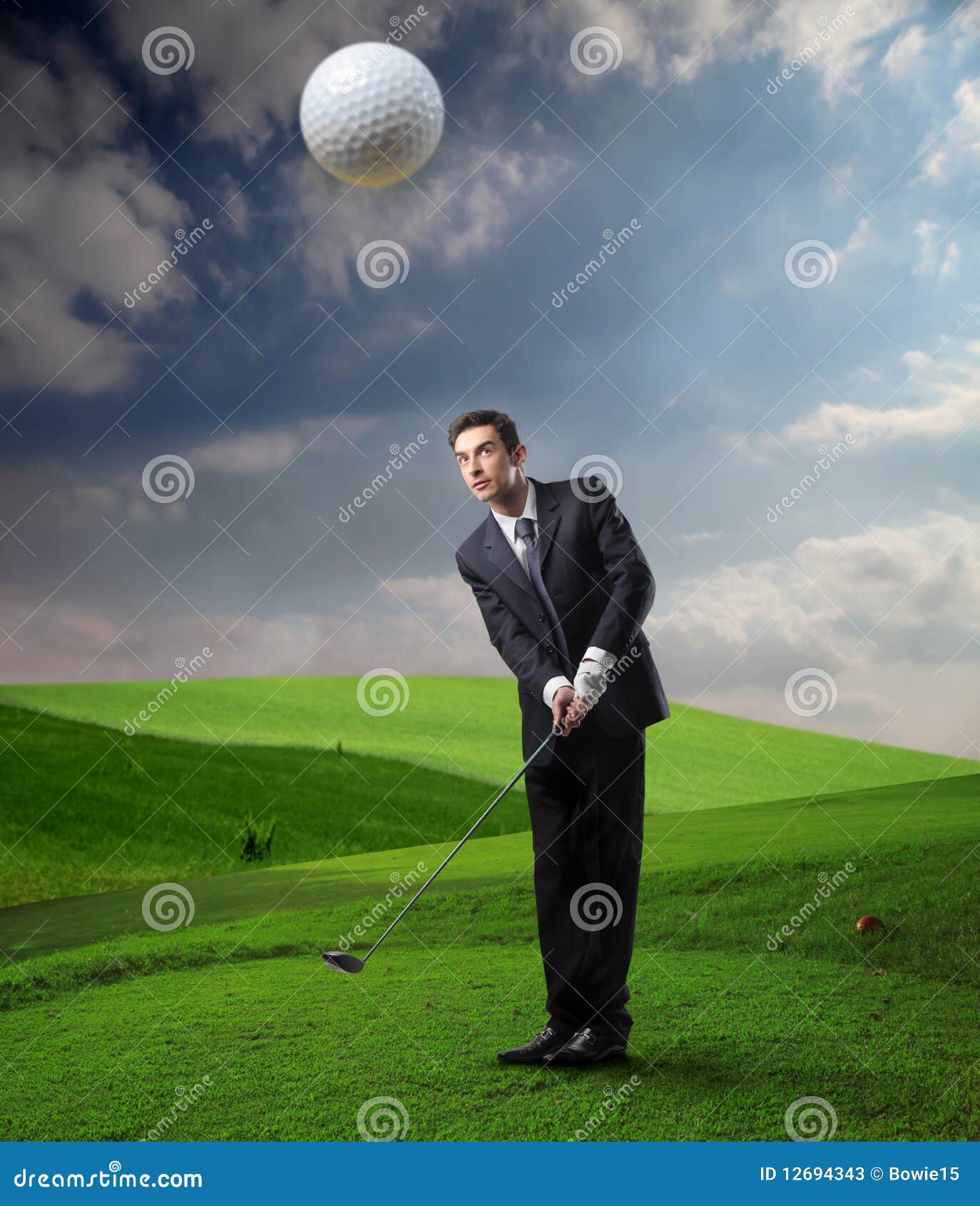 Winning shot stock image. Image of beautiful, nature - 12694343