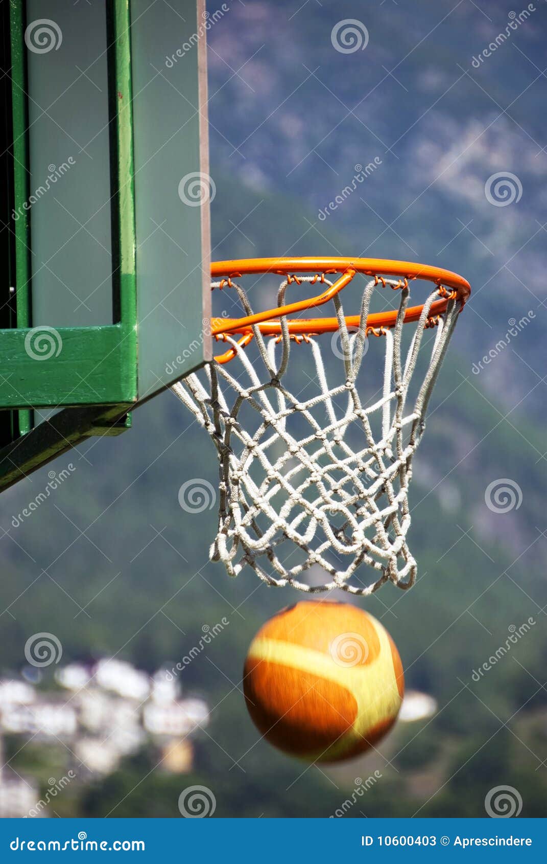 Winning shot - basketball stock image. Image of championship - 10600403