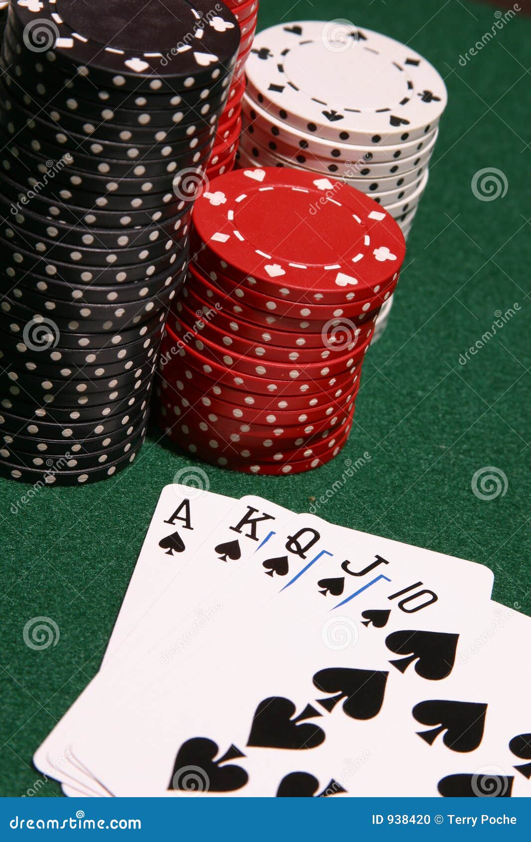 Winning Spades stock photo. Image of wager, cards, odds - 938420