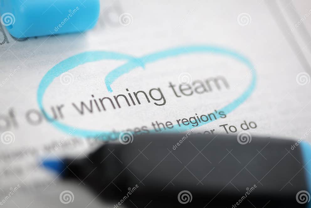 Winning team stock image. Image of searching, horizontal - 17041693