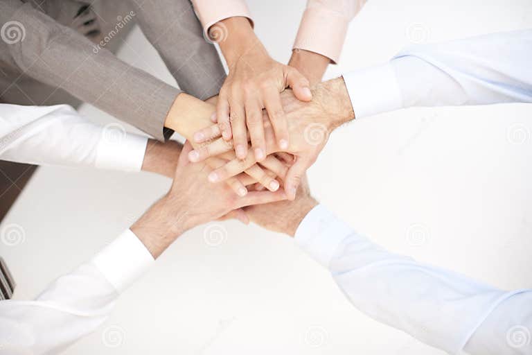 Winning teamwork stock photo. Image of motivation, goal - 10858454
