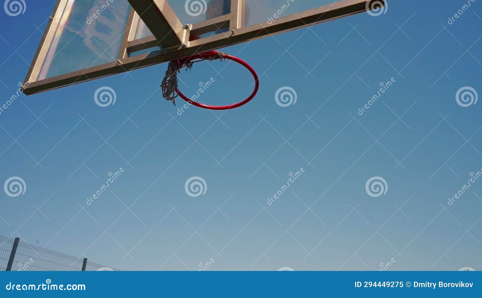 Basketball Player Hits the Ring Stock Video - Video of ball, street ...