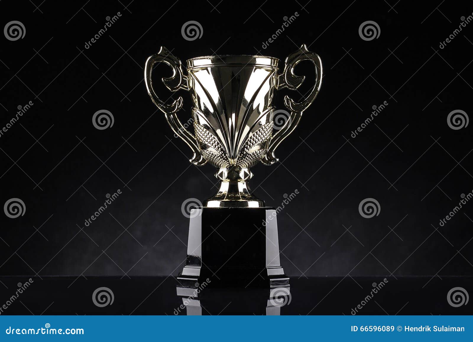 Winning Trophy Championship Award Stock Image - Image of success ...