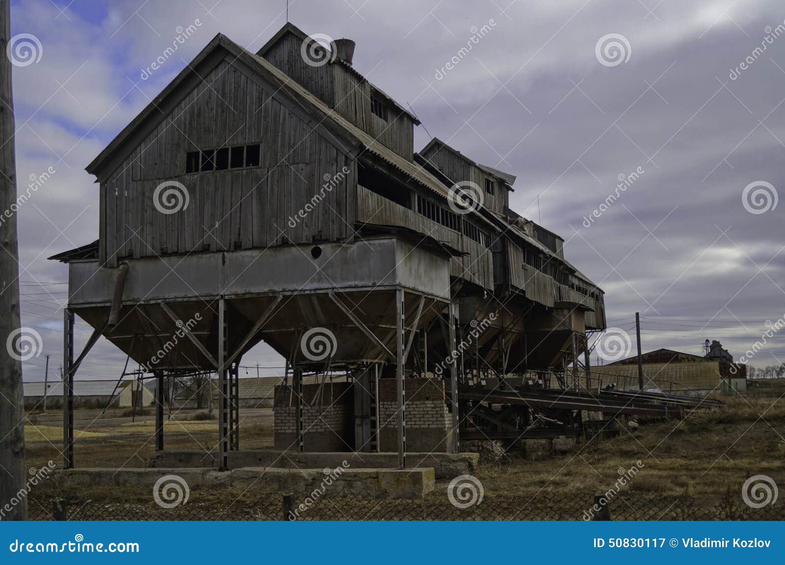 Winnowing Machine Stock Photo | CartoonDealer.com #25552416