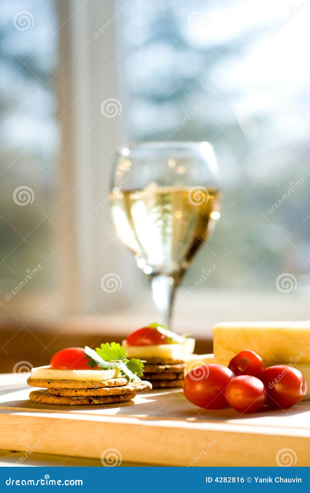 Wino I Ser Obraz. Obraz: 4282816