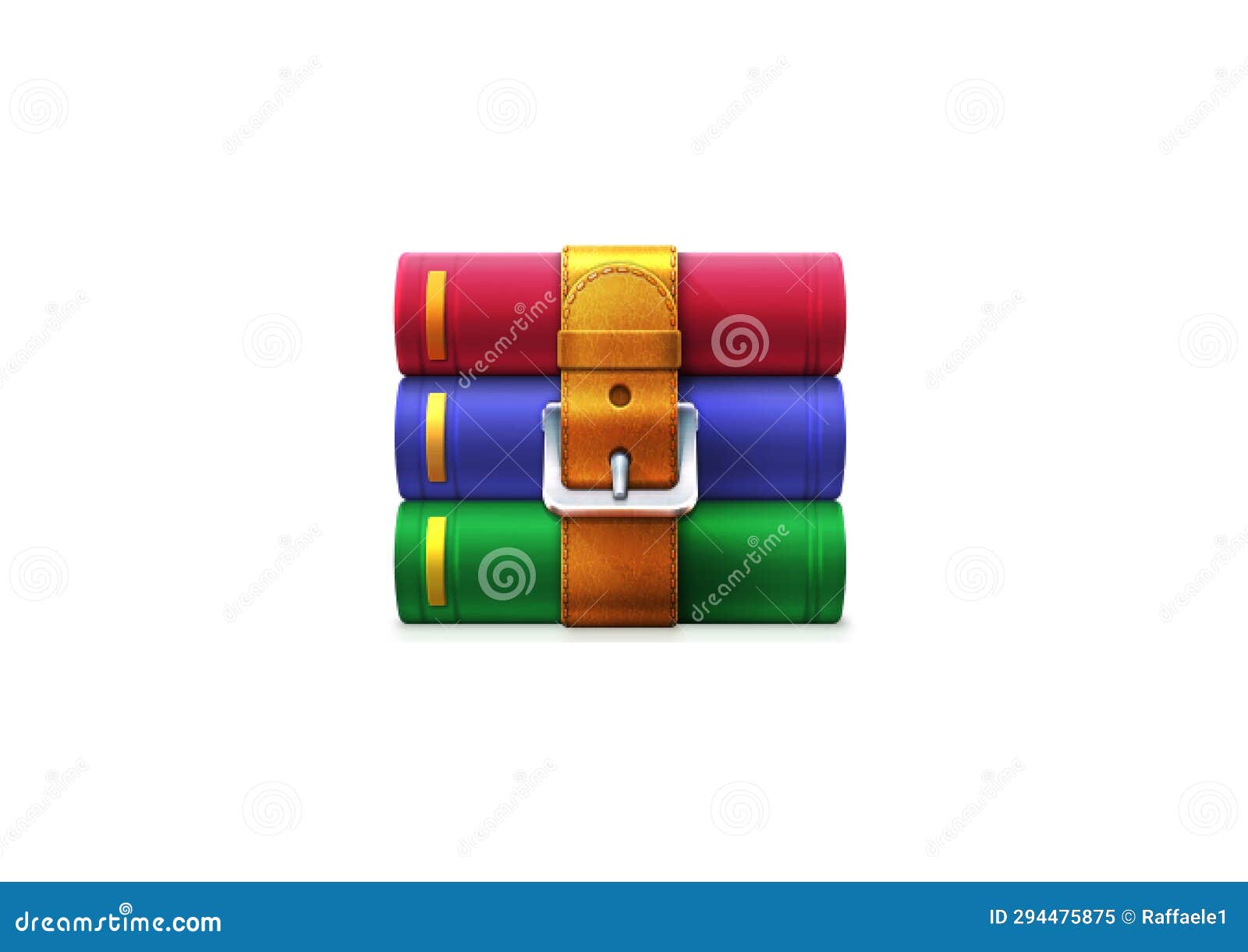 Winrar Logo stock illustration. Illustration of windows - 294475875