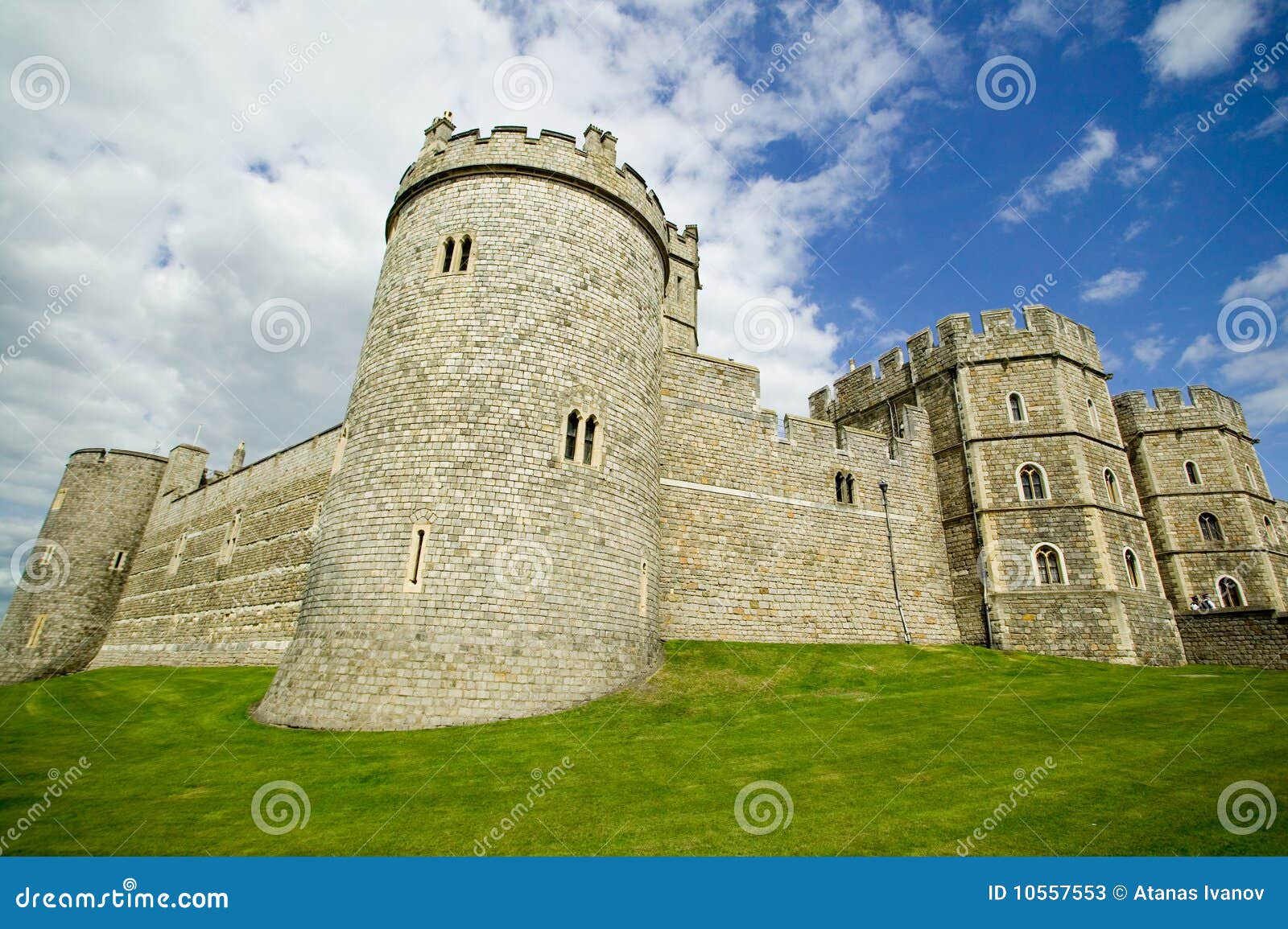Winsor castle stock image. Image of lord, cassel, autumn - 10557553