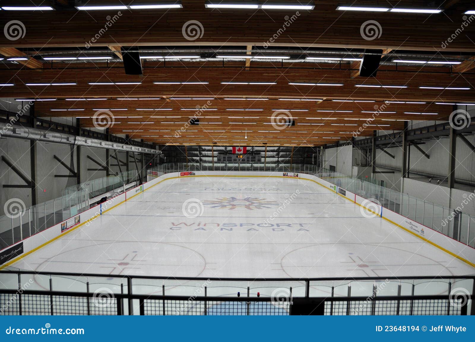 Winsport Ice Rink editorial stock image. Image of sporting - 23648194