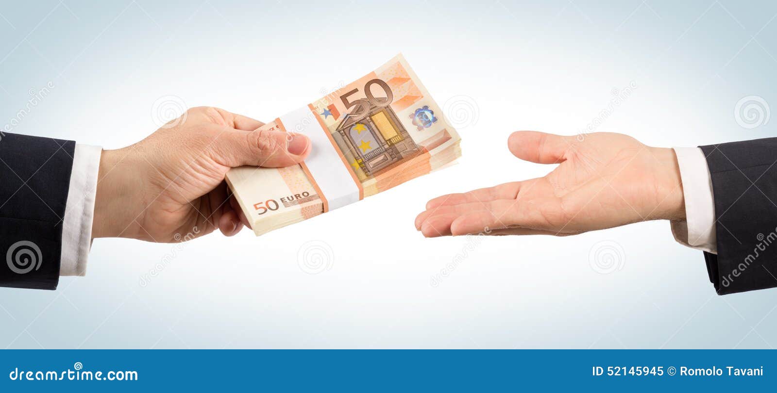 Winst of lening van geld stock afbeelding. Image of document - 52145945