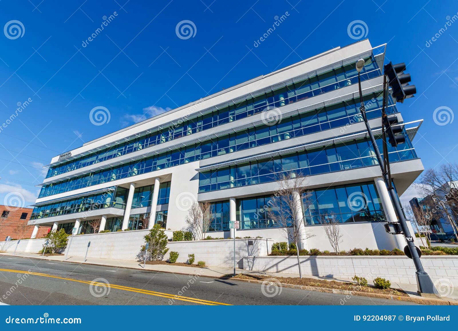 The Winston-Salem Foundation Building Editorial Photography - Image of ...