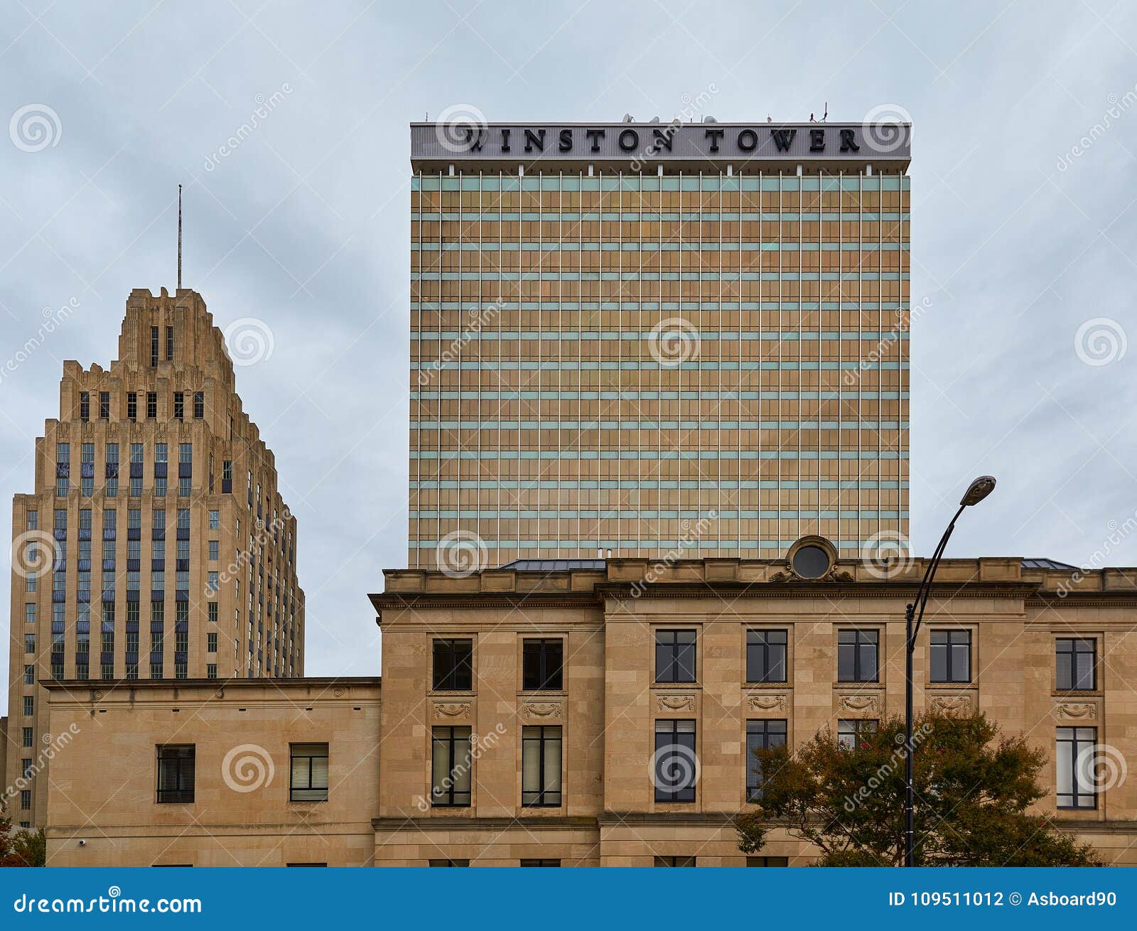 Winston Tower editorial photography. Image of urban - 109511012