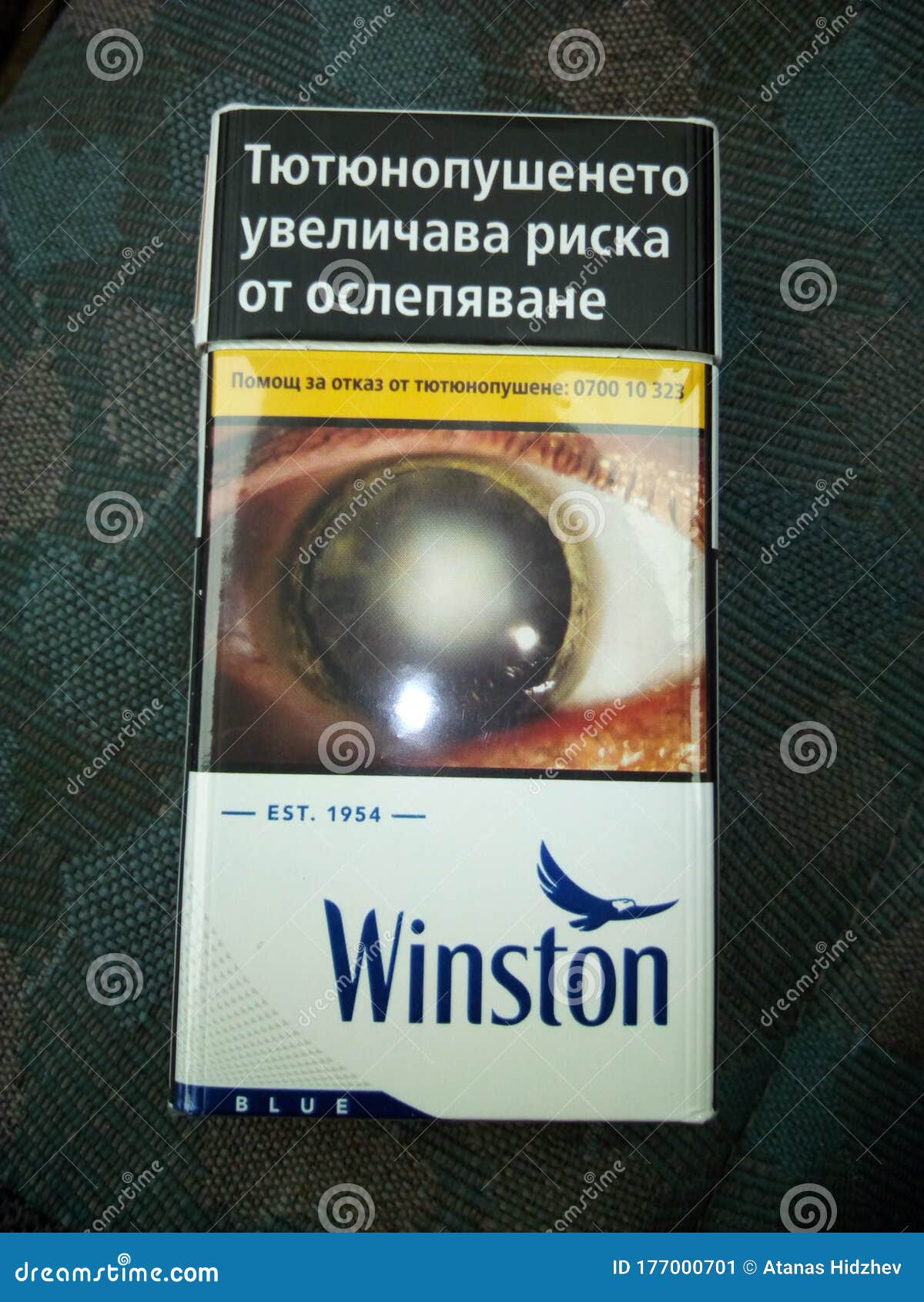 Winston editorial photo. Image of cigarettes, packets - 177000701
