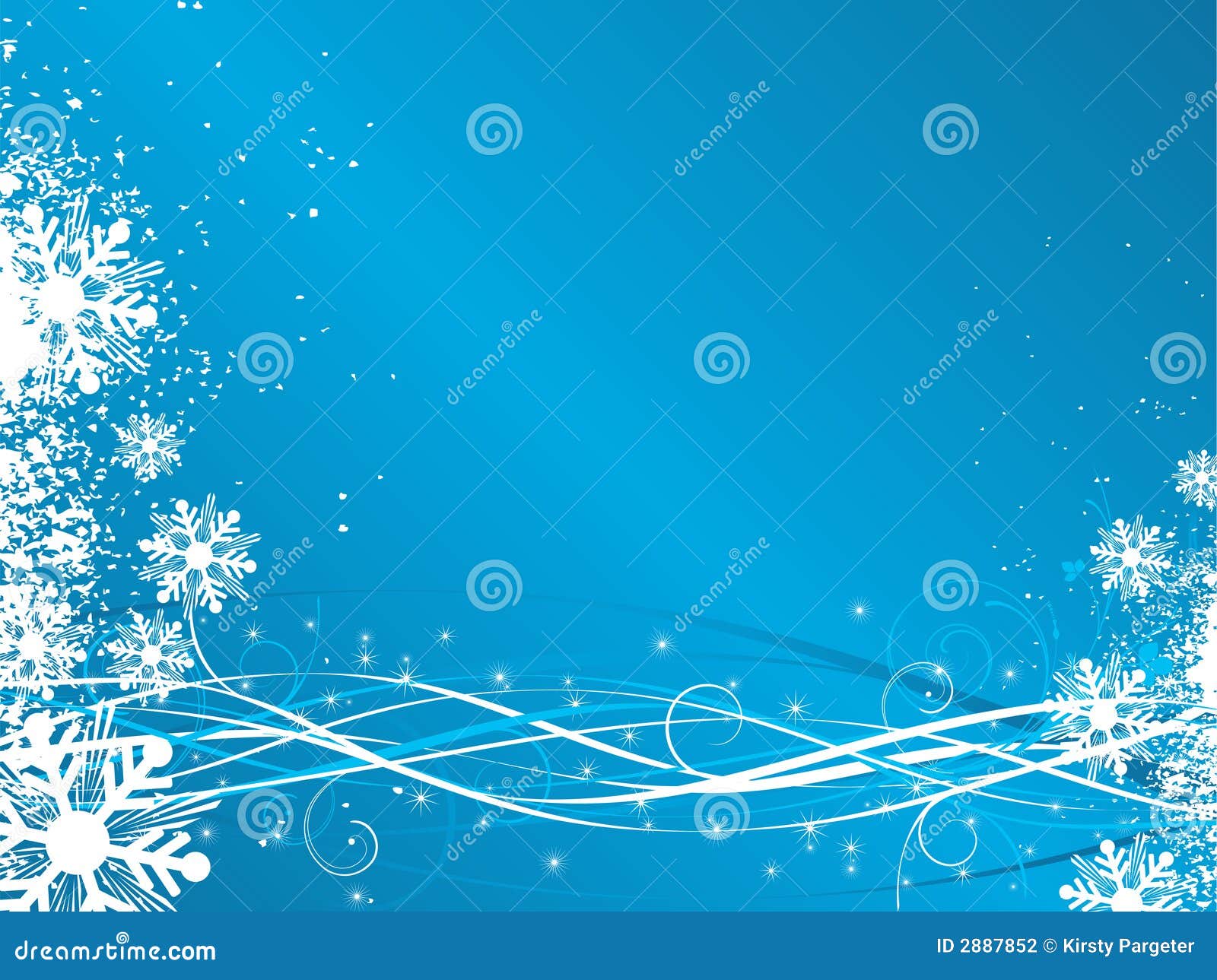 Winter abstract stock vector. Illustration of xmas, christmas - 2887852